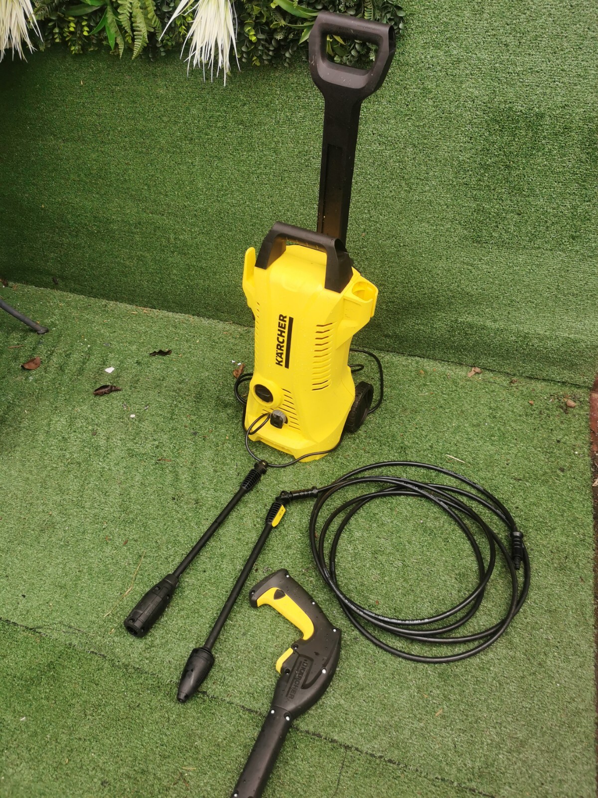 Karcher K2 Full Control Pressure Washer With Hoses. 2lance.gun | eBay