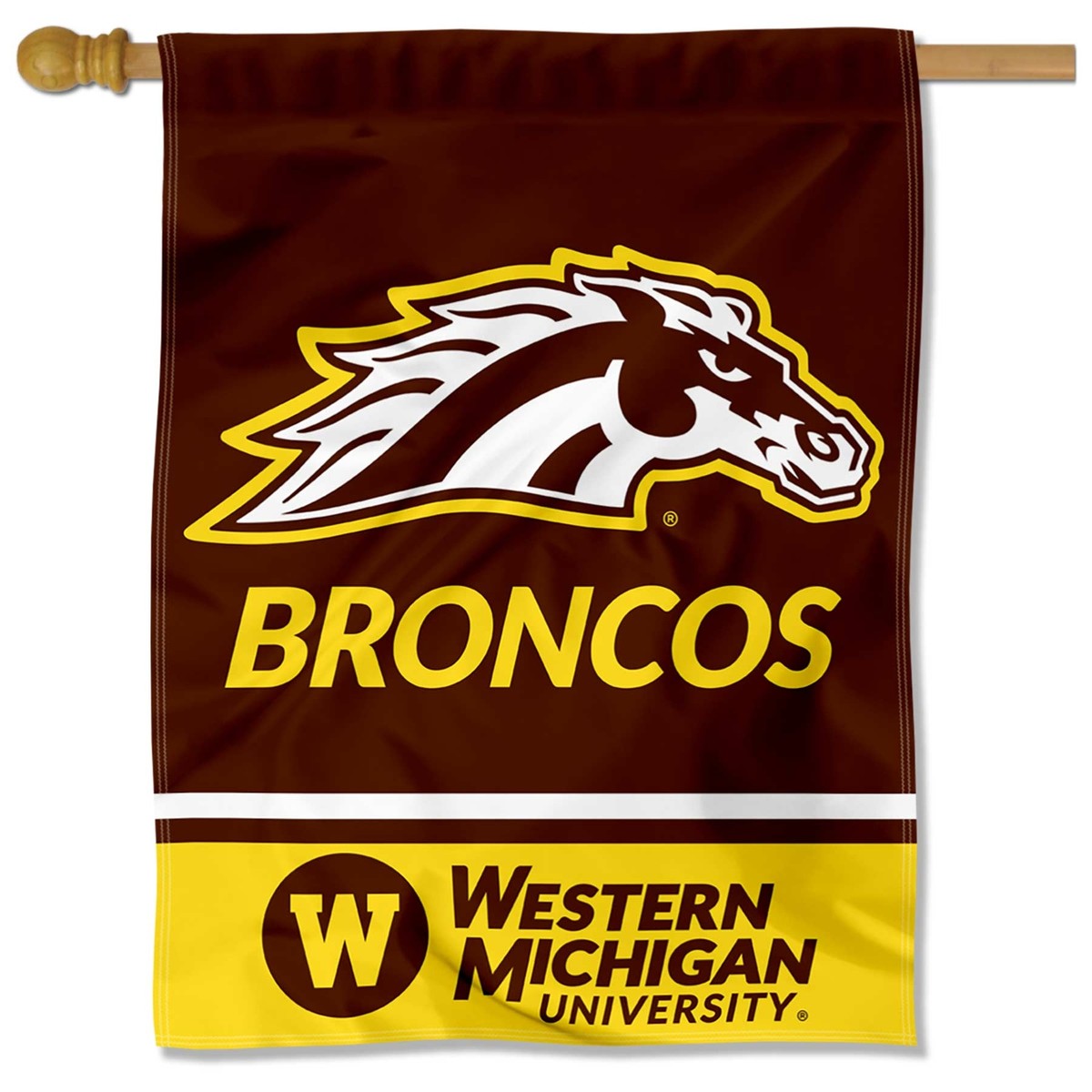 Western Michigan Bronco Logo