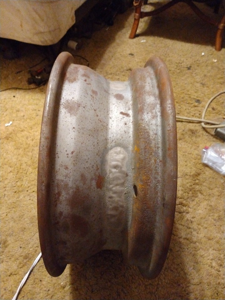 C1 CORVETTE 56-62 15X5.5" Inch 687 RPO Wheel Conversion READ ...