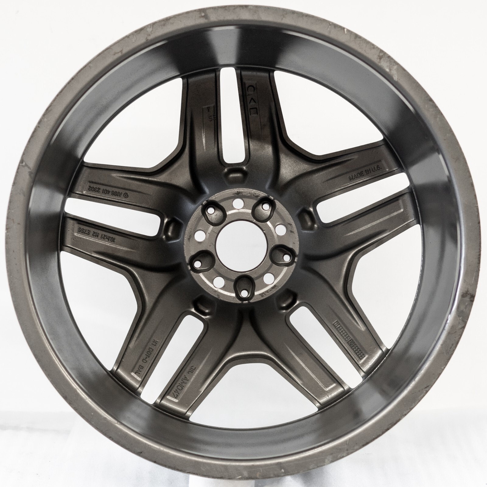 Mercedes ML63 AMG 21" inch rim OEM 2012 2013 2014 2015 Genuine Factory ...