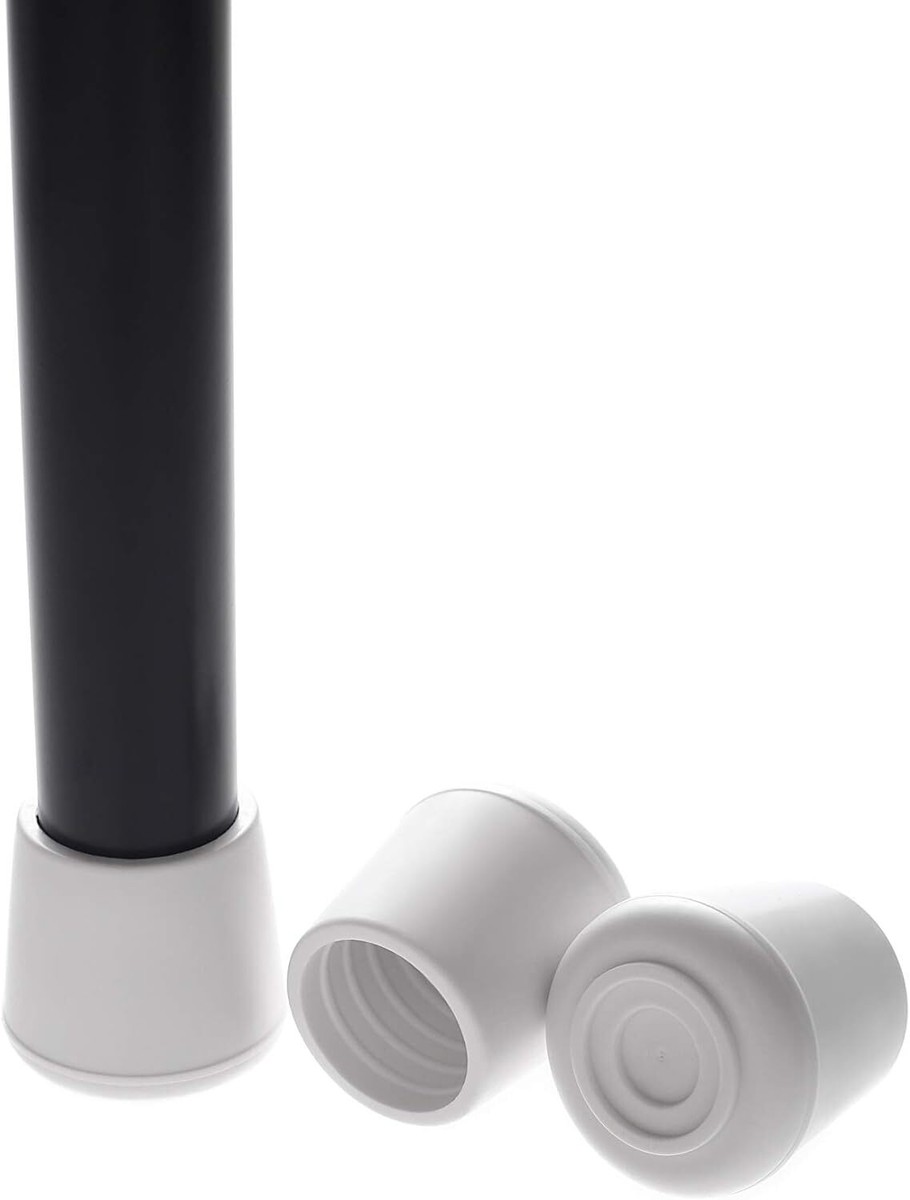 No Mess Chair Leg Protectors Uxcell Clear PVC Chair Leg Caps End Tip ...