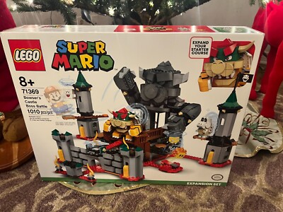 LEGO Super Mario: Bowser's Castle Boss Battle Expansion Set (71369) NEW ...