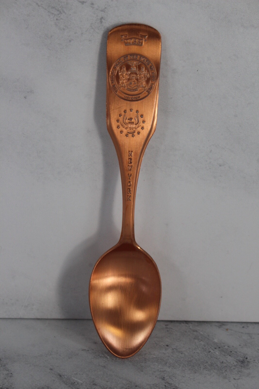 COLONY GOLD SPOON BICENTENNIAL COMMEMORATIVE 1776-1976 - New York | eBay