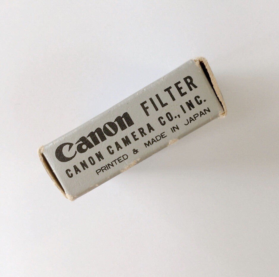 Canon Filter 27mm Screw-in-Type ND4 4XY in Genuine Plastic Case from ...