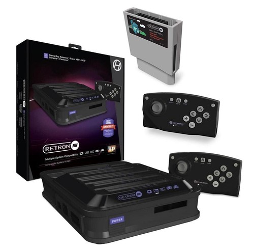 Hyperkin RetroN 5 Retro Console + Extra Controller + 3in1 Adapter | eBay