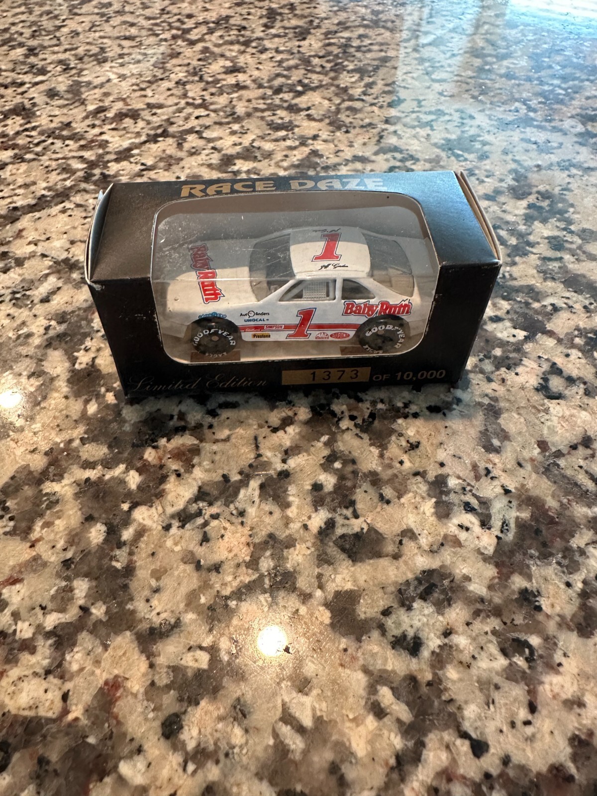 Jeff Gordon #1 Baby Ruth Race Daze 1:64 Scale Stock Car | eBay