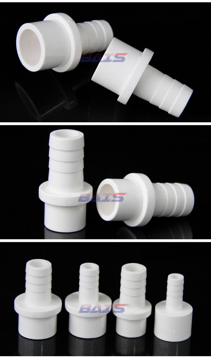 Pagoda Plug PVC Pipe Connector Fittings Adapter To Hose Nozzle OD 8mm ...