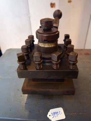 Lathe - 4 Way Tool Post