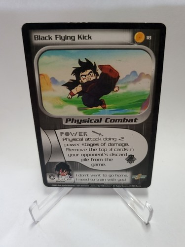 Dragon Ball Z - Trunks Saga CCG Non-Foil Black Flying Kick - Score ...
