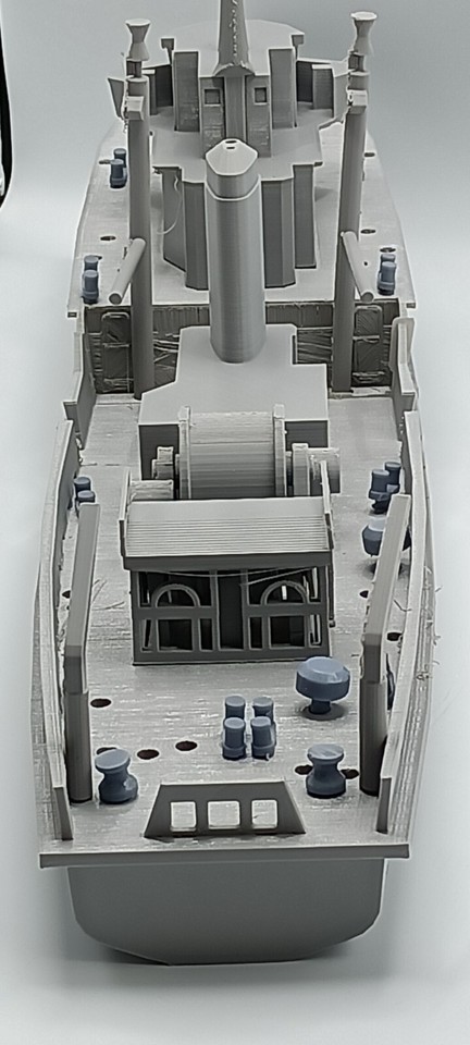 Ton-Class MCMV 1/72 model ship kit | eBay