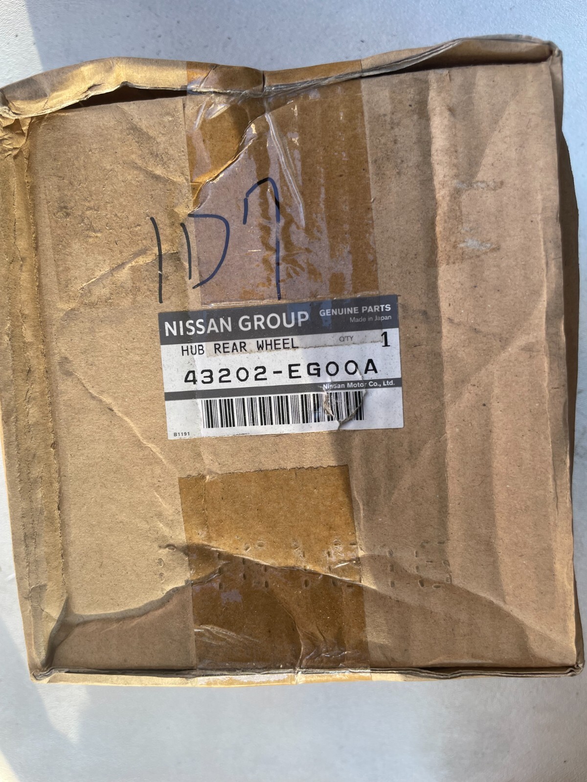 Genuine Rear Wheel Hub Assembly For Nissan Murano Infiniti M35 43202 ...