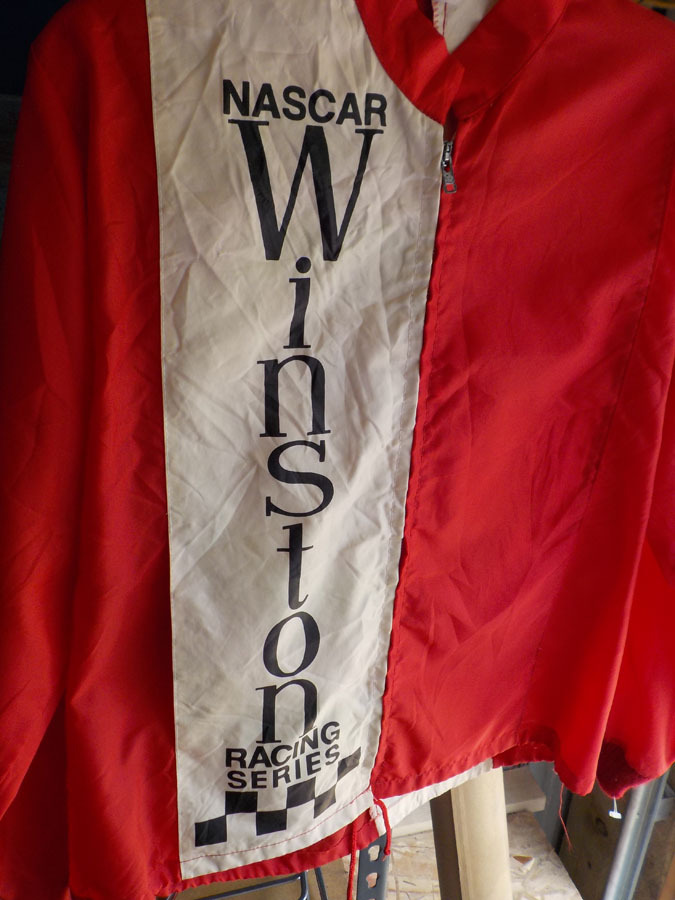 Vintage 60s 70s NASCAR WINSTON RACING SERIES red jacket medium | eBay