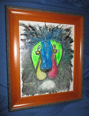 ANIMAL KINGDOM Disney Original Art Painting by Bushman #1 ~Timothy ...