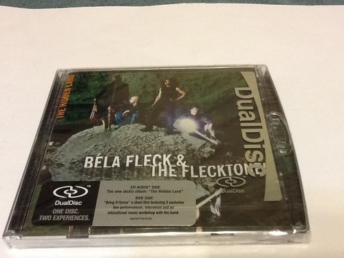 BELA FLECK & FLECKTONES - Hidden Land - CD - Dual Disc 828767730127| eBay