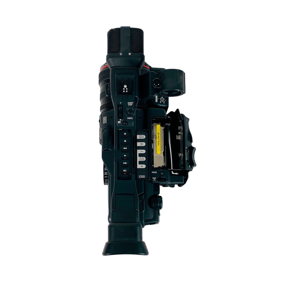 LOT OF 2 Canon XH A1 Mini DV Camcorder XH A1A Black AS IS 13803063769| eBay