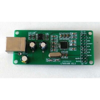 L7601 USB Digital Audio Interface Asynchronous Sub Card | eBay