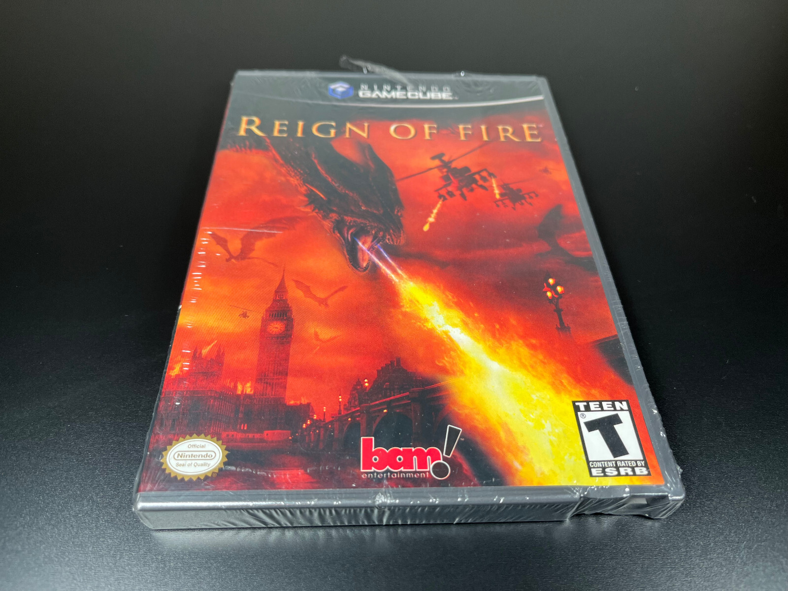 Reign of Fire Nintendo GameCube Brand New Factory Sealed | eBay