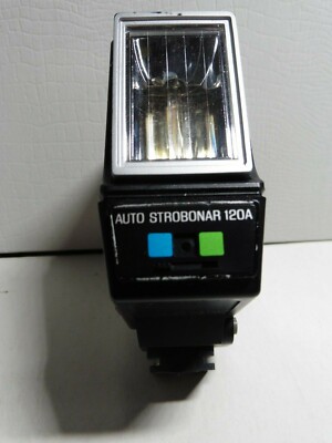 HONEYWELL AUTO STROBONAR 120A CAMERA FLASH UNIT W/ACCESSARIES | eBay