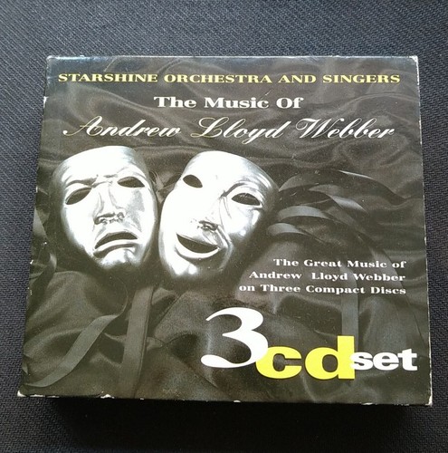 Starshine Orchestra &Singers The Music Of Andrew Lloyd Webber 3 CD Box ...
