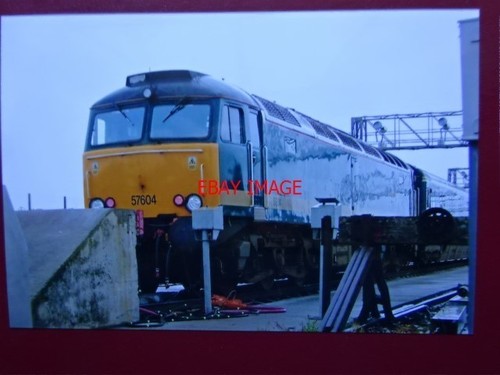 PHOTO BR CLASS 57 DIESEL LOCO NO 57604 | eBay