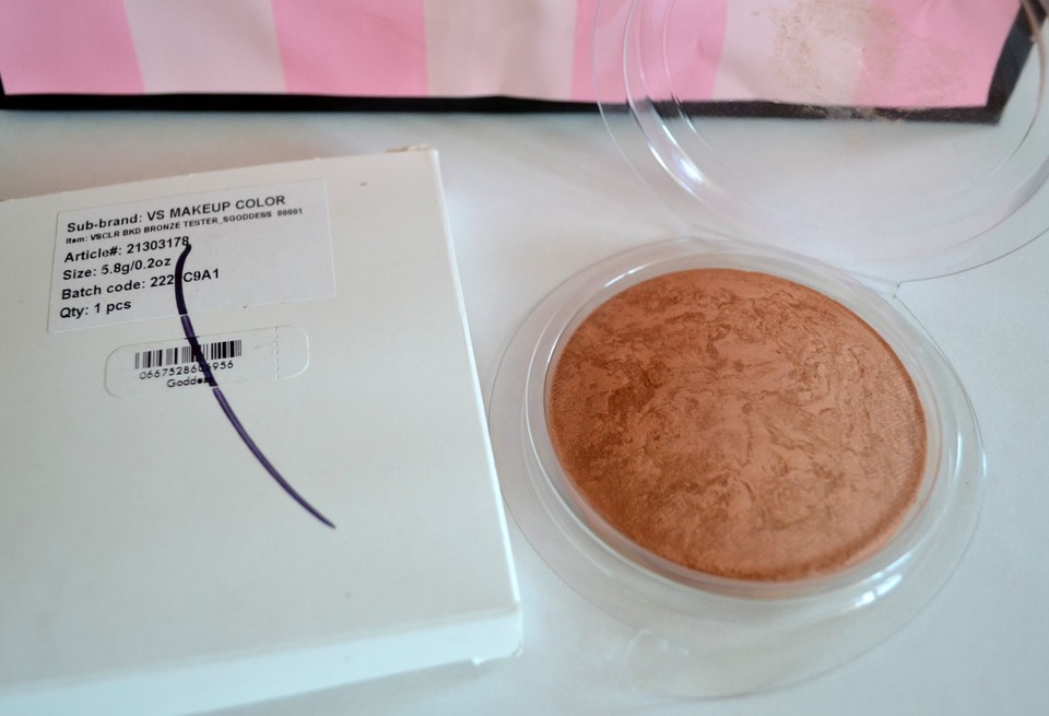 Victoria's Secret VS Baked Mineral Bronzing Powder - Goddess Refill NIB ...