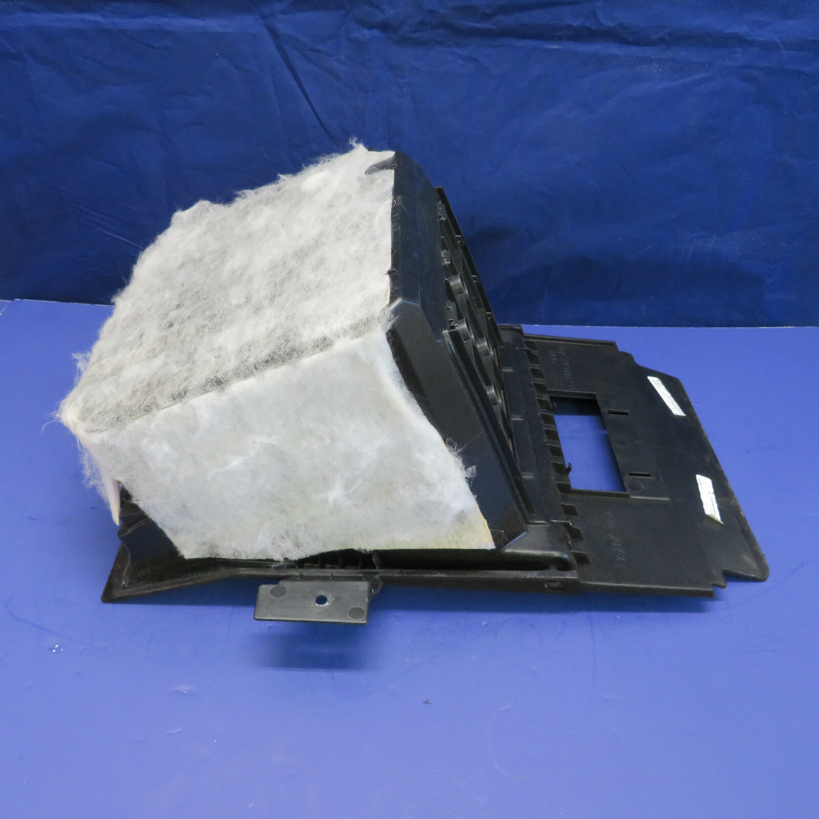 07-13 MERCEDES S550 W221 REAR CONSOLE SEAT TRUNK STORAGE GLOVE BOX OEM ...