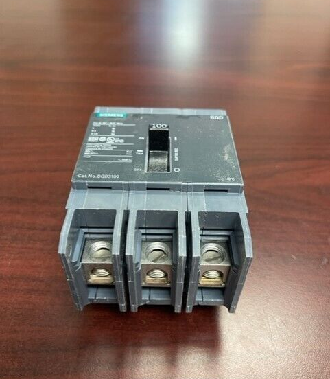 ITE Siemens BQD BQD3100 3 Pole 100Amp 480Volt Bolt-On BRAND NEW Circuit ...