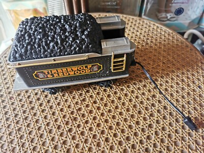 New Bright Coal Great timberwolf & redwood 1986 Vintage Train | eBay