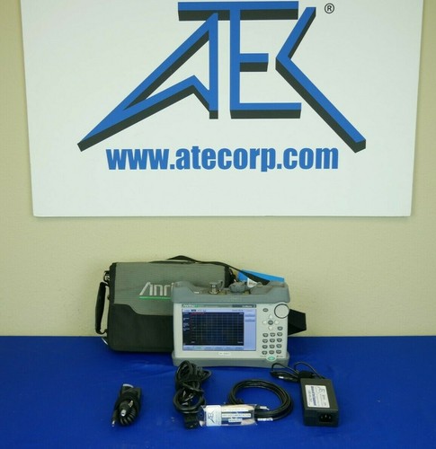 Anritsu S331L 2MHz-4GHz Cable & Antenna Analyzer w/ InstaCal, Power ...
