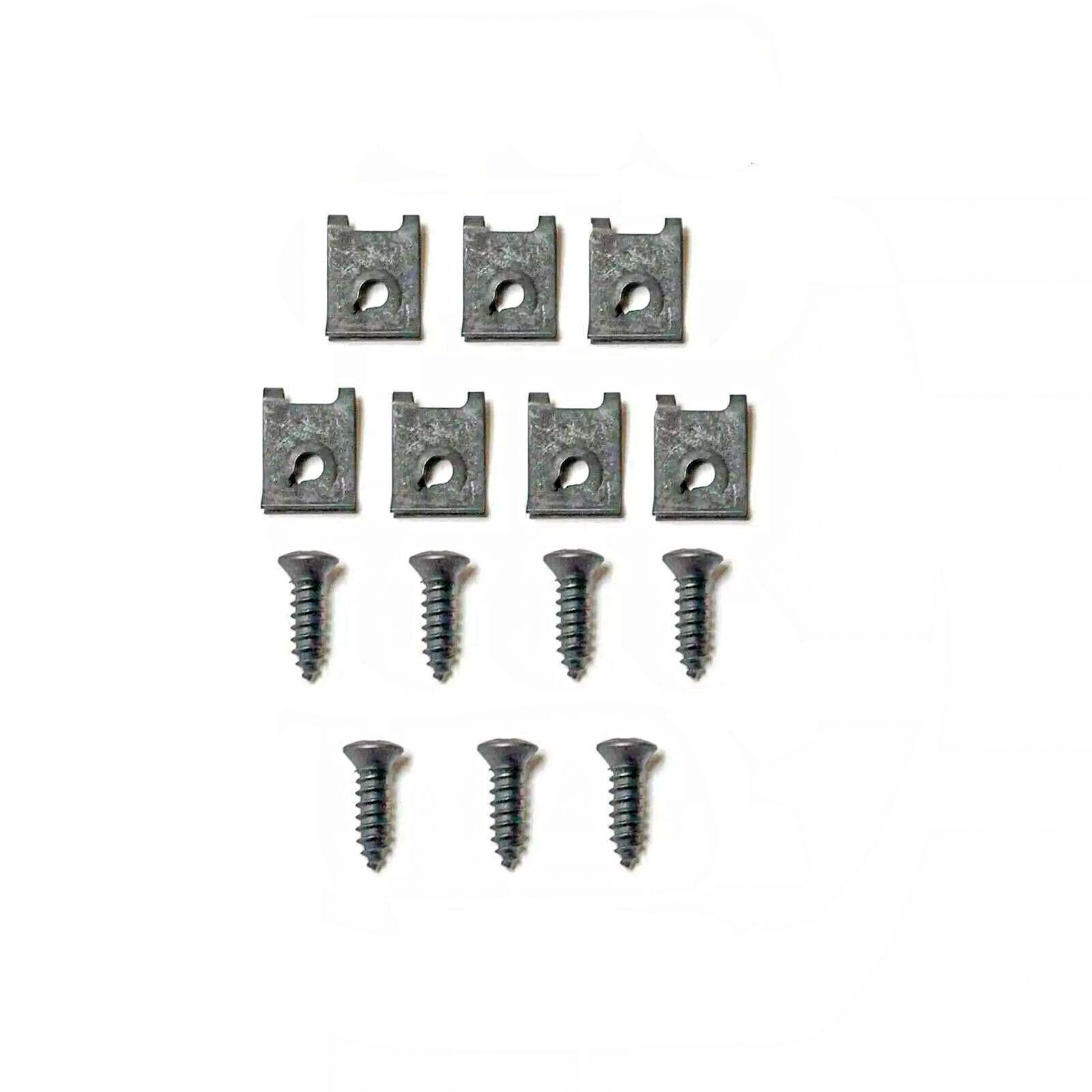 1967-1968 Firebird Dash Bezel Hardware 14 Piece Kit | G-4685 | US Made