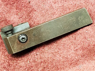 Bokum Tool Co. BT 0 Boring Bar Holder, 3/8" x 1" Shank. Takes 1/2" Bar ...