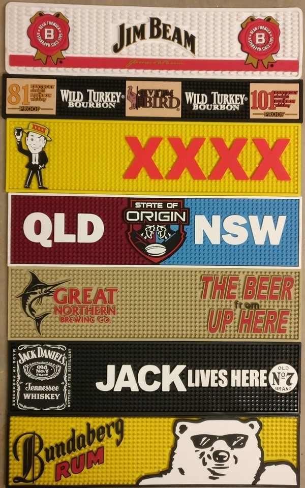 Coca Cola Coke pvc rubber bar mat runner barmat | eBay