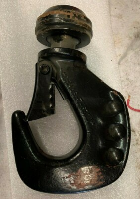 83884233 Demag Load Hook DK UN 20 Size 7 83884244 | eBay