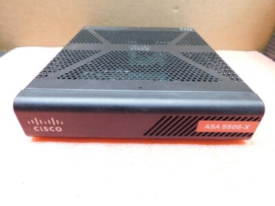 CISCO ASA 5506-X Firewall - Model ASA5506 V07 -- Serial Number in ...