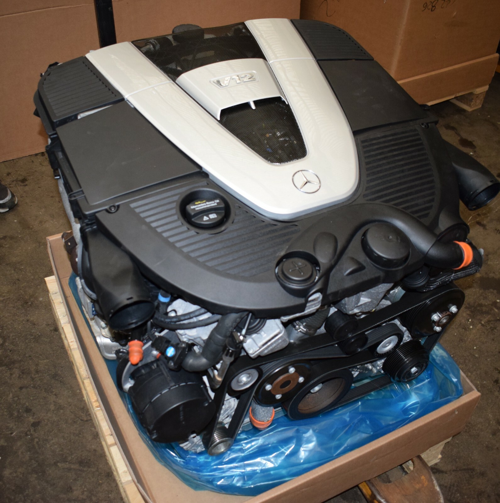 Motor Mercedes-Benz M279980 Benzin Engine online kaufen | eBay