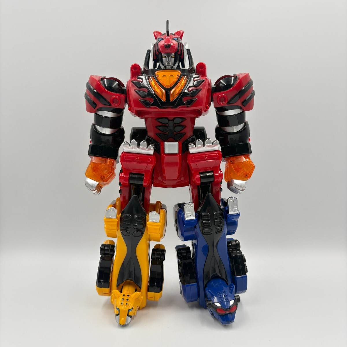 Power Rangers Jungle Fury Tiger Zord BANDAI Power Rangers Jungle Fury