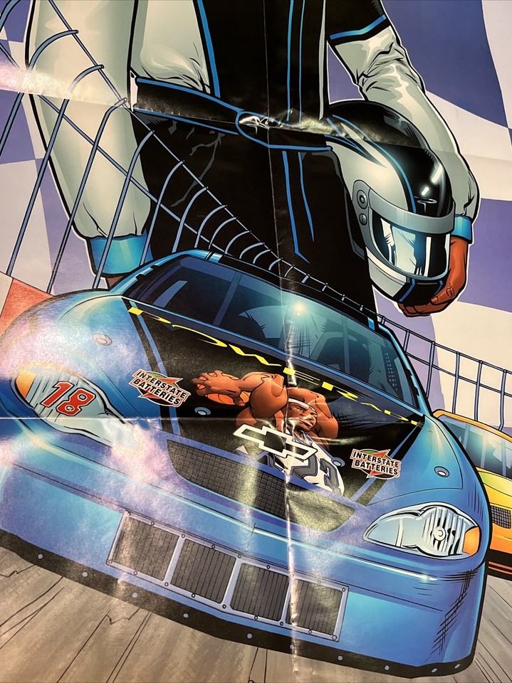 LeBron James DC Comics King James Driven 2005 Rookie Racing Powerade ...