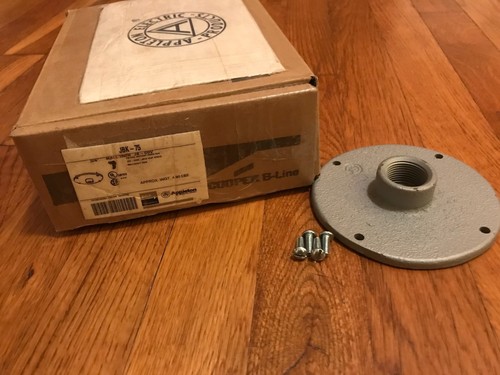 APPLETON ELECTRIC JBK-75 Cover, 3/4" Hub, Iron, Appleton JB Series | eBay