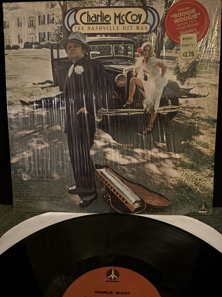 Charlie McCoy - The Nashville Hit Man - Monument KZ-32922 - Original ...
