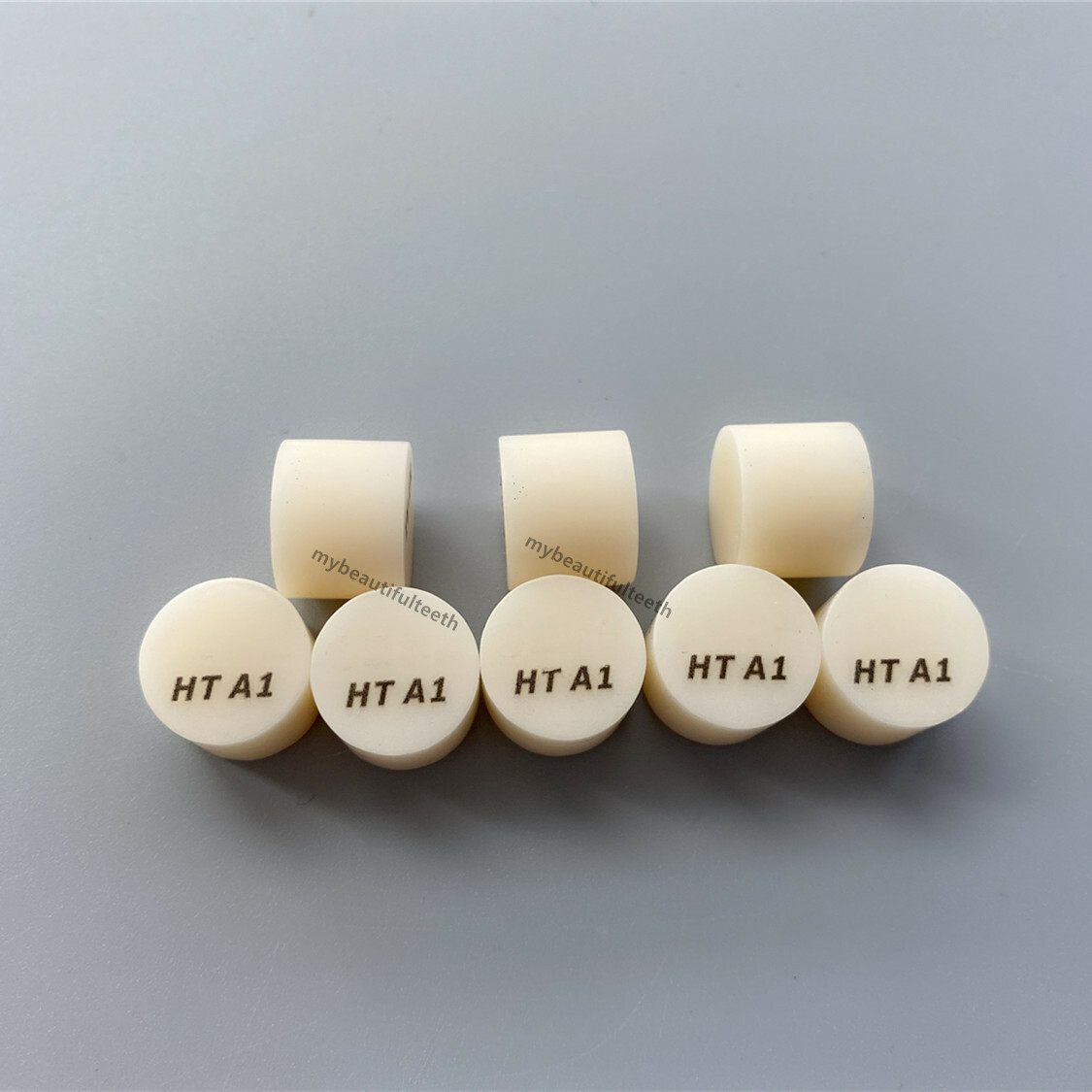 Dental Ingots Disilicate Glass Emax Press Porcelain Veneers Crown HT A1 ...