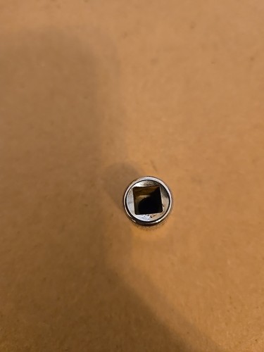 Snap On 1/4" Drive 6MM 6PT Metric Shallow Chrome Socket TMM6 | eBay