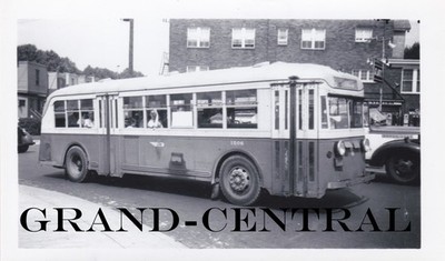 ORGINAL PTC PHILADELPHIA TRANSPORTATION CO MACK BUS PHOTO #1506 ...