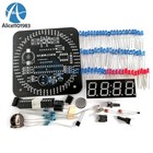 Rotating LED Alarm Electronic Digital alarm Clock Kit Board Parts 5V ...