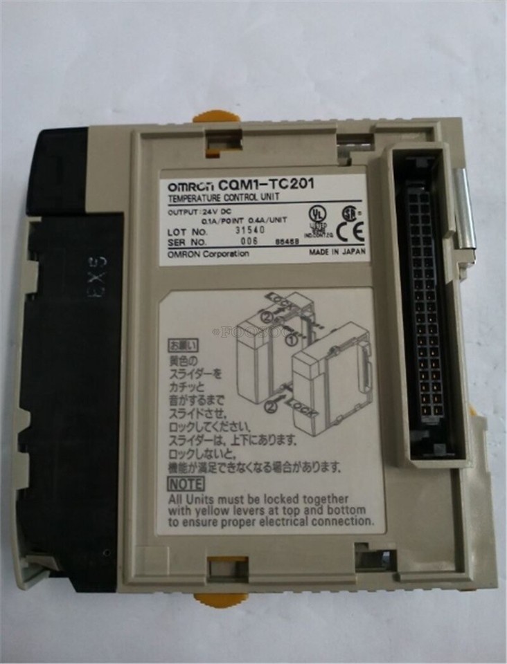 1Pc Omron Plc Module CQM1-TC201 Used qo | eBay