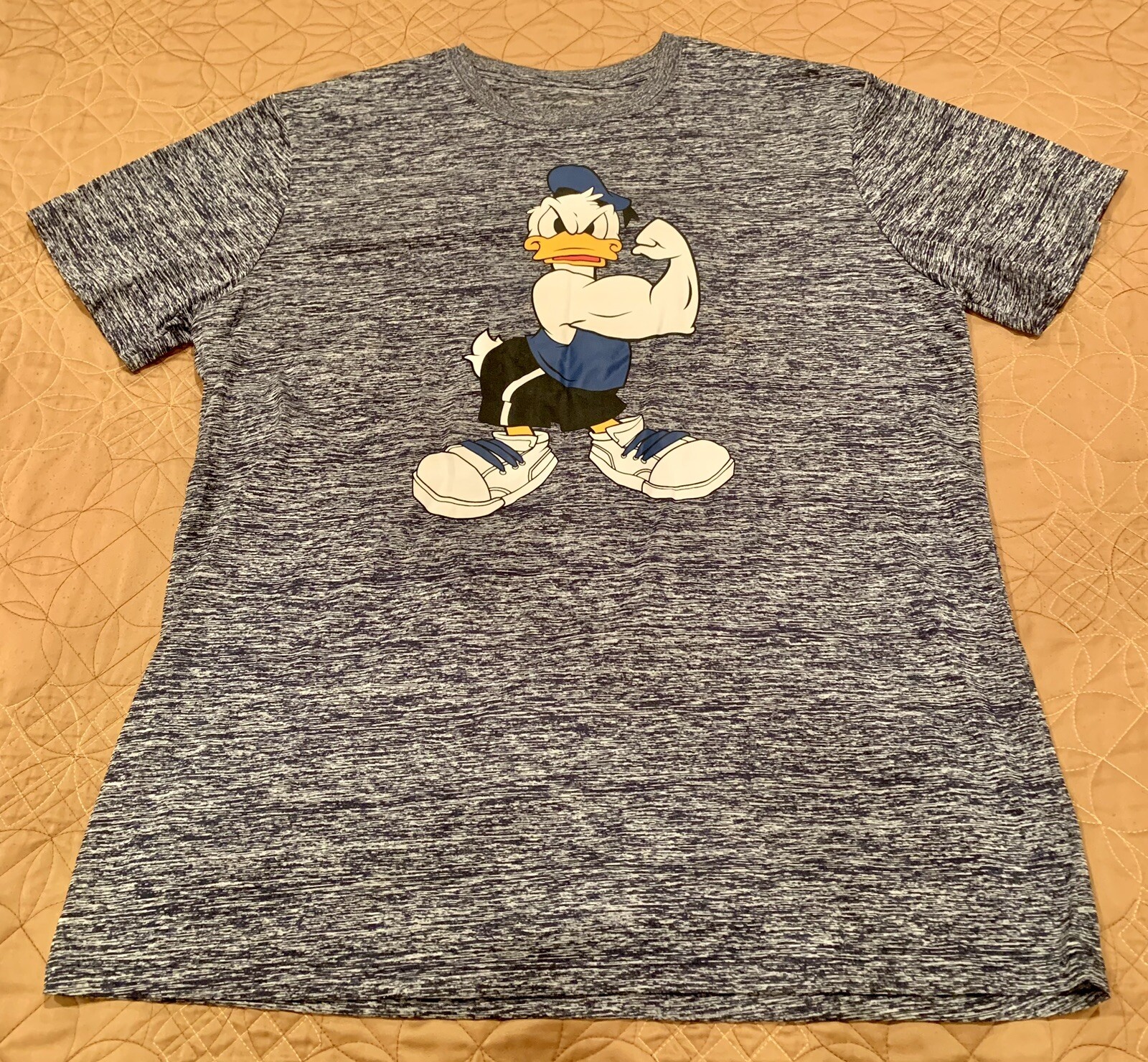 Disney Fitness Donald Duck Flex Muscle Bodybuilder Gy… - Gem