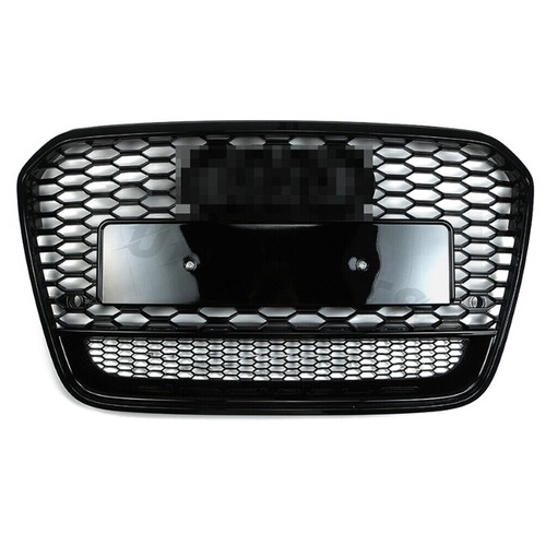 Front Radiator Grill Upper Grille For 2012-2015 Audi A6 S6 C7 RS6 | eBay