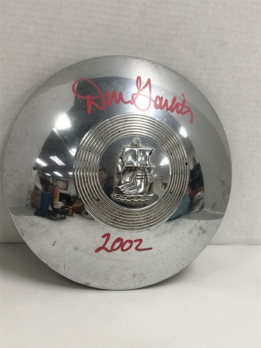 BIG DADDY DON GARLITS PERSONALLY AUTOGRAPHED HALF MOON HUB CAP | eBay