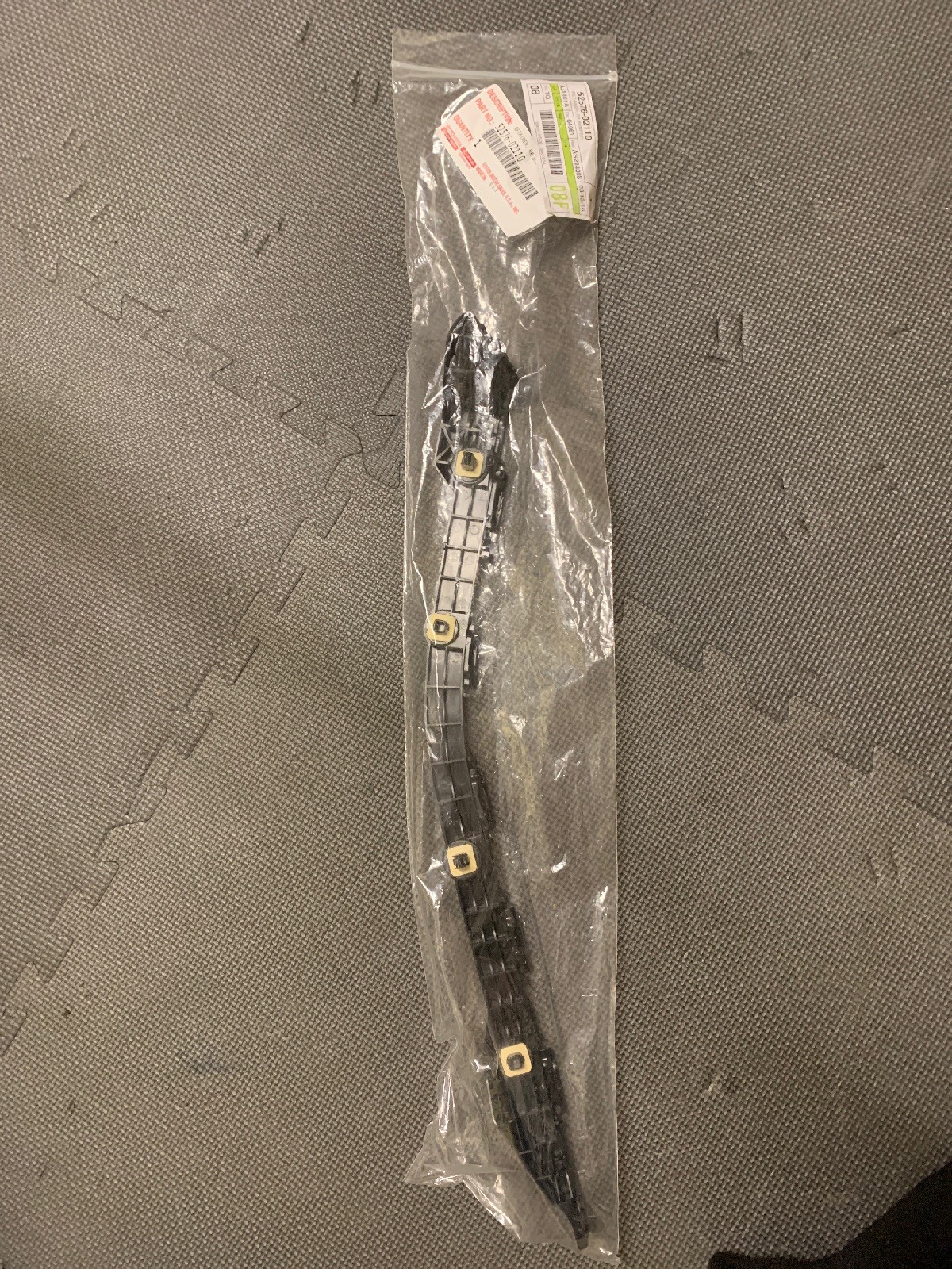 Genuine Toyota Side Support 52576-02110 | eBay