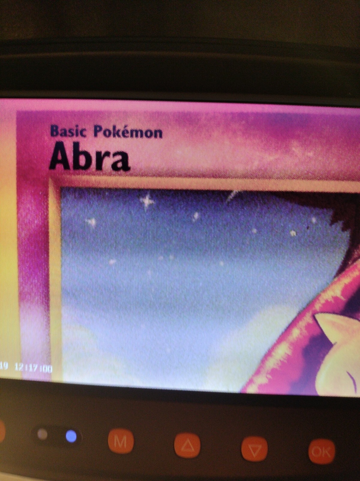 Rare 1995 Abra Pokemon Card 43/102 See Pics | eBay