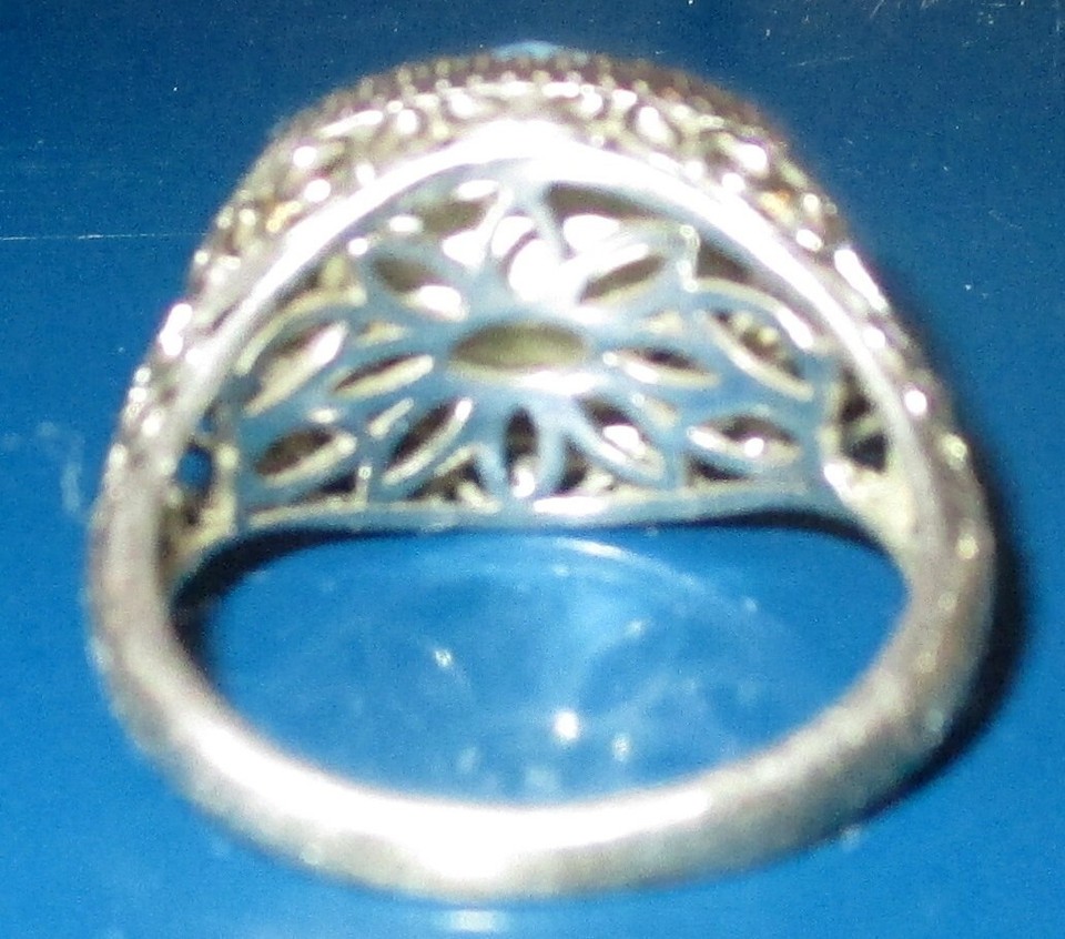 925 Silver Ring sz 7 Women's | eBay